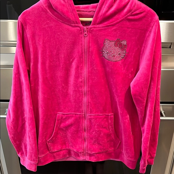 Hello Kitty | Tops | Hello Kitty Universal Studios Pink Rhinestone ...